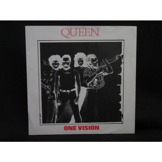【中古レコード】 QUEEN / One Vision : ユークリッド Yahoo!店 - 通販 - Yahoo!ショッピング