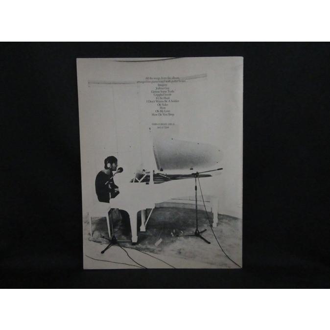【中古レコード】 John LENNON / Imagine Songbook : ユークリッド Yahoo!店 - 通販 - Yahoo!ショッピング
