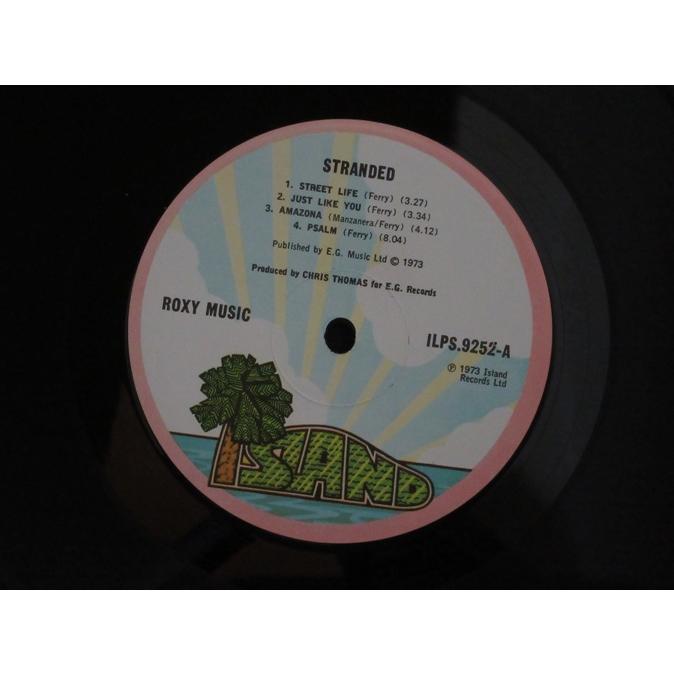 【中古レコード】 ROXY MUSIC / Stranded : ユークリッド Yahoo!店 - 通販 - Yahoo!ショッピング