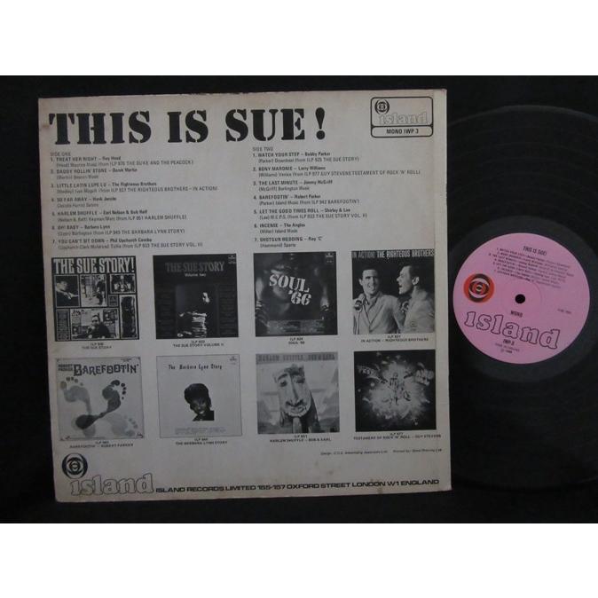 【中古レコード】 Various Artists / THIS IS SUE! : ユークリッド Yahoo!店 - 通販 - Yahoo ...