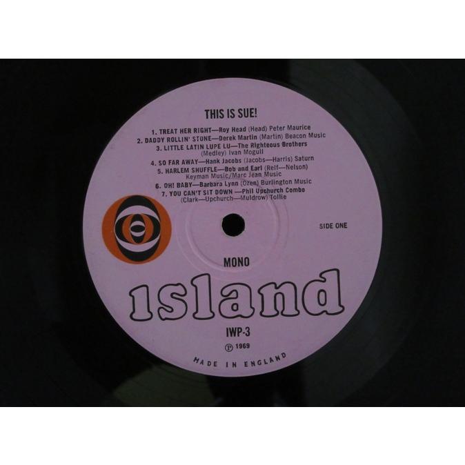 【中古レコード】 Various Artists / THIS IS SUE! :118990:ユークリッド Yahoo!店 - 通販 ...