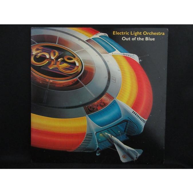 【中古レコード】 ELO / Out Of The Blue : 119350 : ユークリッド Yahoo!店 - 通販 - Yahoo ...