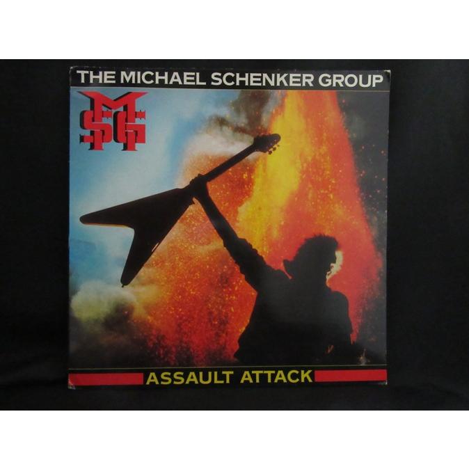 【中古レコード】 MICHAEL SCHENKER GROUP / Assault Attack : ユークリッド Yahoo!店 - 通販 ...