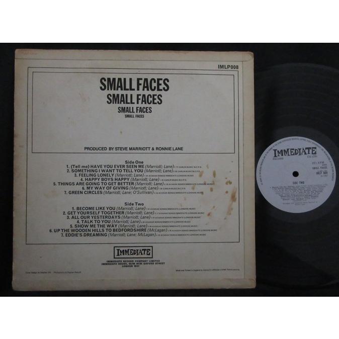 【中古レコード】 SMALL FACES / Same : ユークリッド Yahoo!店 - 通販 - Yahoo!ショッピング