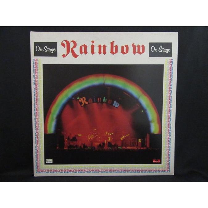 【中古レコード】 RAINBOW / On Stage : ユークリッド Yahoo!店 - 通販 - Yahoo!ショッピング