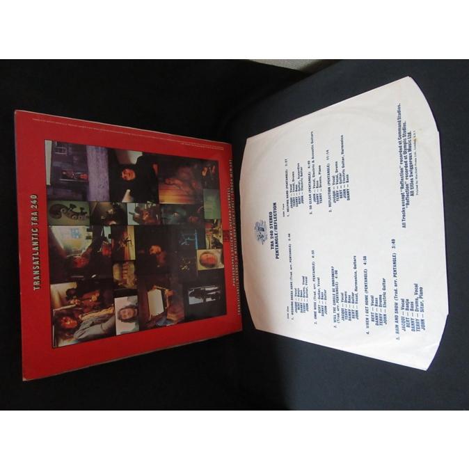 【中古レコード】 PENTANGLE / Reflection : ユークリッド Yahoo!店 - 通販 - Yahoo!ショッピング