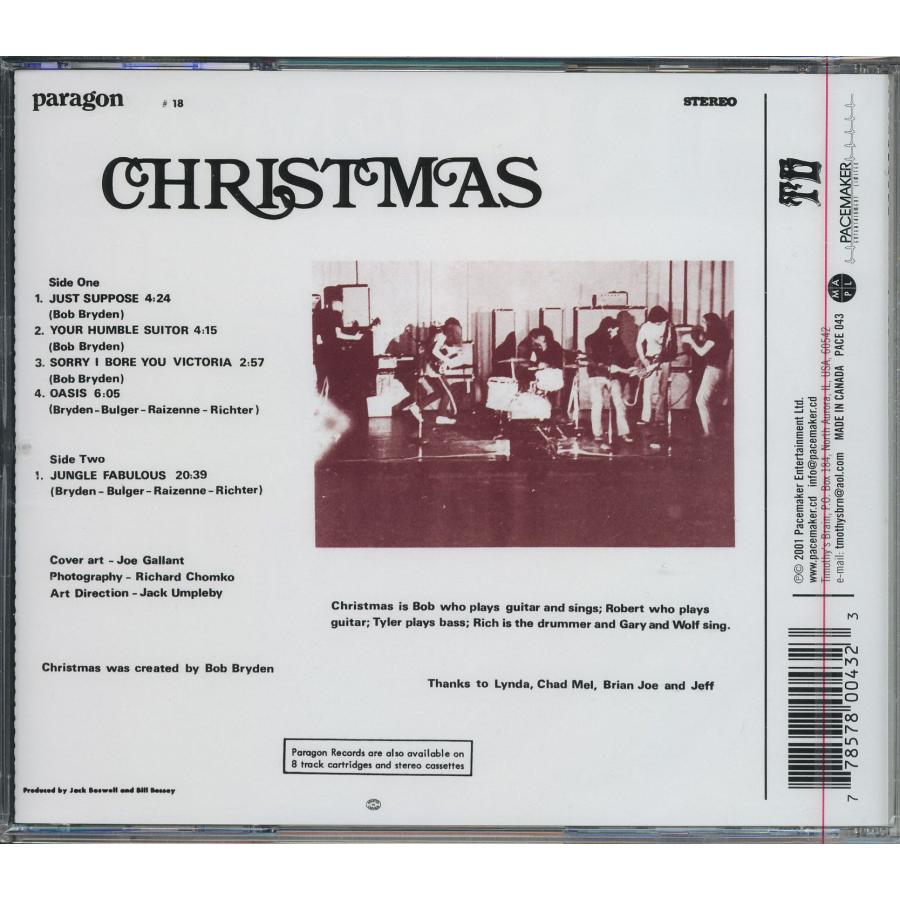 【新品CD】 CHRISTMAS / Same : 2314 : ユークリッド Yahoo!店 - 通販 - Yahoo!ショッピング