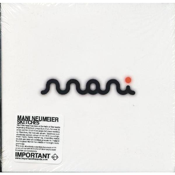 【新品CD】 Mani Neumeier / Sketches : ユークリッド Yahoo!店 - 通販 - Yahoo!ショッピング