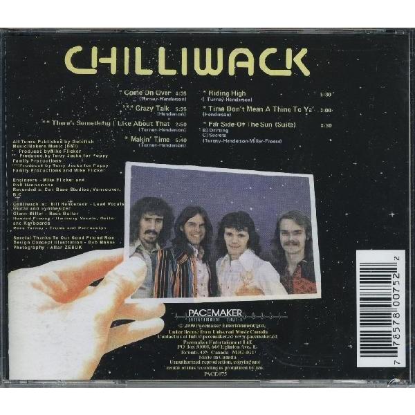 【新品CD】 CHILLIWACK / Riding High : ユークリッド Yahoo!店 - 通販 - Yahoo!ショッピング