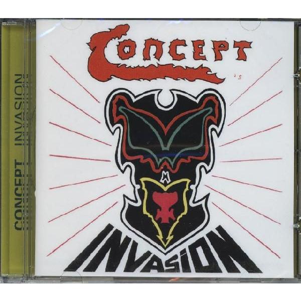 【新品CD】 CONCEPT / Invasion : ユークリッド Yahoo!店 - 通販 - Yahoo!ショッピング
