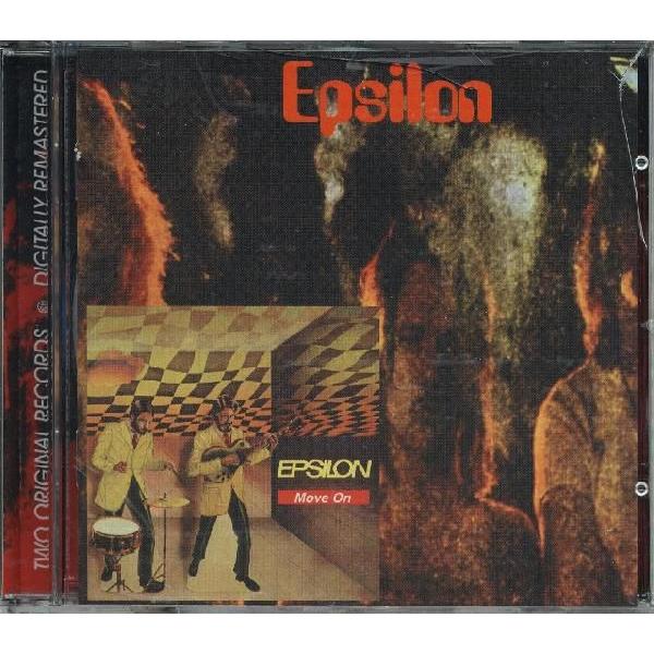 【新品CD】 EPSILON / Epsilon : ユークリッド Yahoo!店 - 通販 - Yahoo!ショッピング
