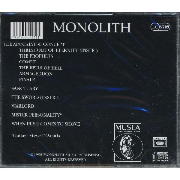 【新品CD】 MONOLITH / SAME : 3277 : ユークリッド Yahoo!店 - 通販 - Yahoo!ショッピング