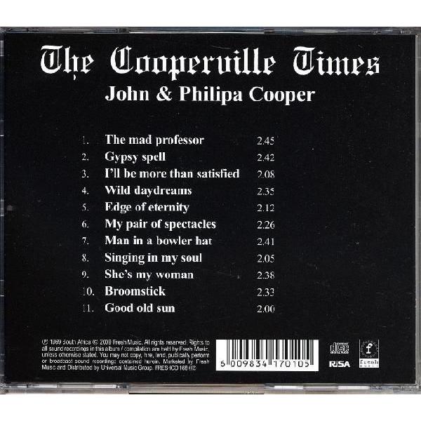【新品CD】 JOHN and PHILIPPA COOPER / The Cooperville Times : ユークリッド Yahoo ...
