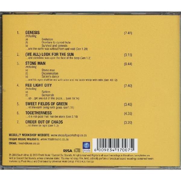 【新品CD】 MCCULLY WORKSHOP / Genesis : ユークリッド Yahoo!店 - 通販 - Yahoo!ショッピング