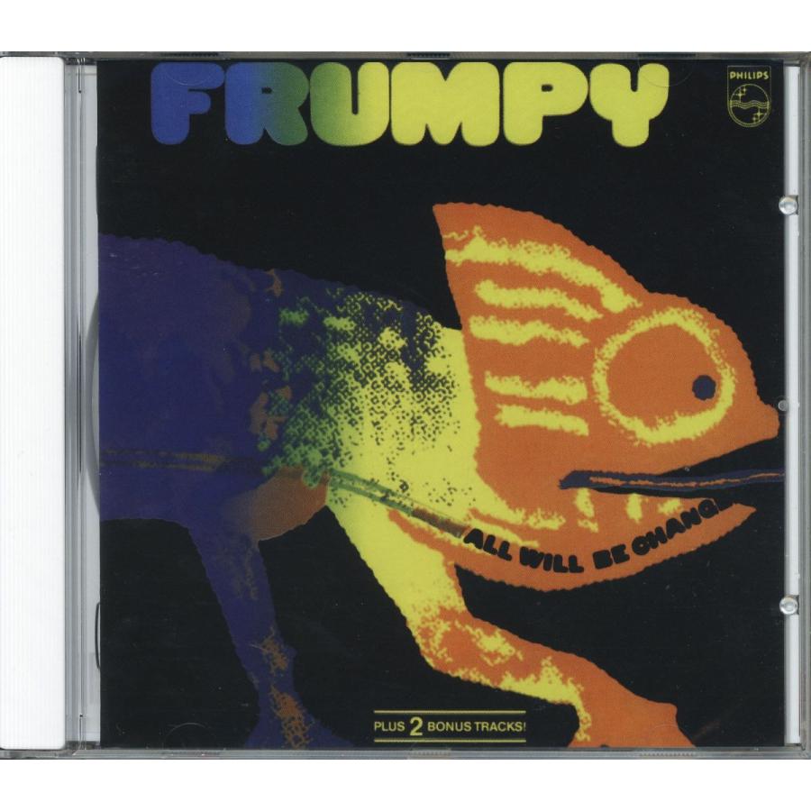 【新品CD】 FRUMPY / All Will Be Changed : 3854 : ユークリッド Yahoo!店 - 通販 - Yahoo!ショッピング