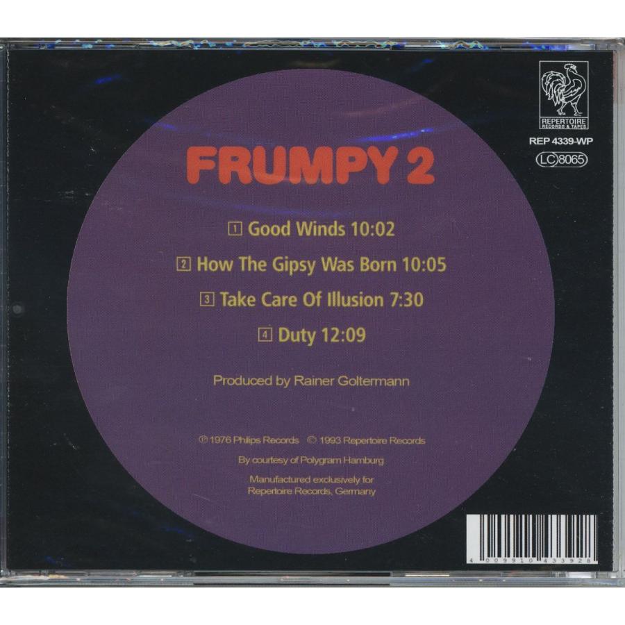 【新品CD】 FRUMPY / 2 : ユークリッド Yahoo!店 - 通販 - Yahoo!ショッピング