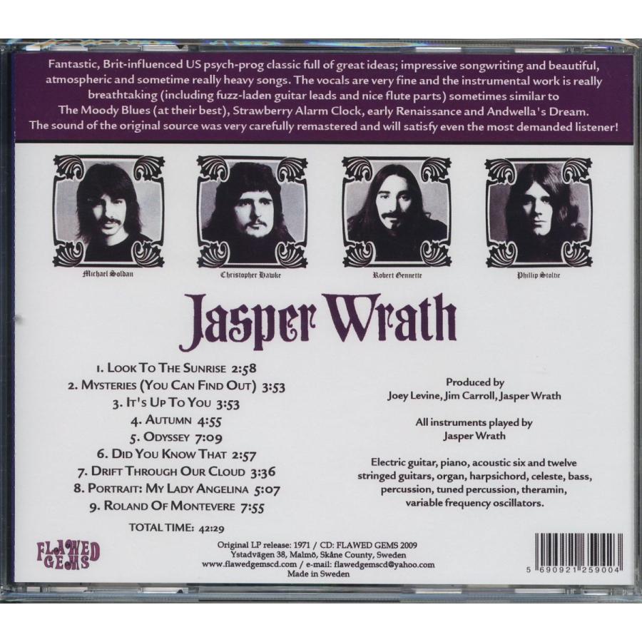 【新品CD】 JASPER WRATH / Same : ユークリッド Yahoo!店 - 通販 - Yahoo!ショッピング