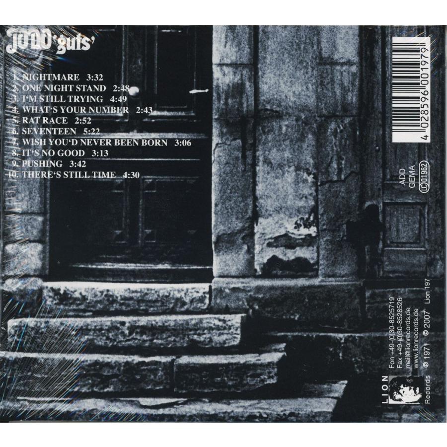 【新品CD】 JODO / Guts : ユークリッド Yahoo!店 - 通販 - Yahoo!ショッピング