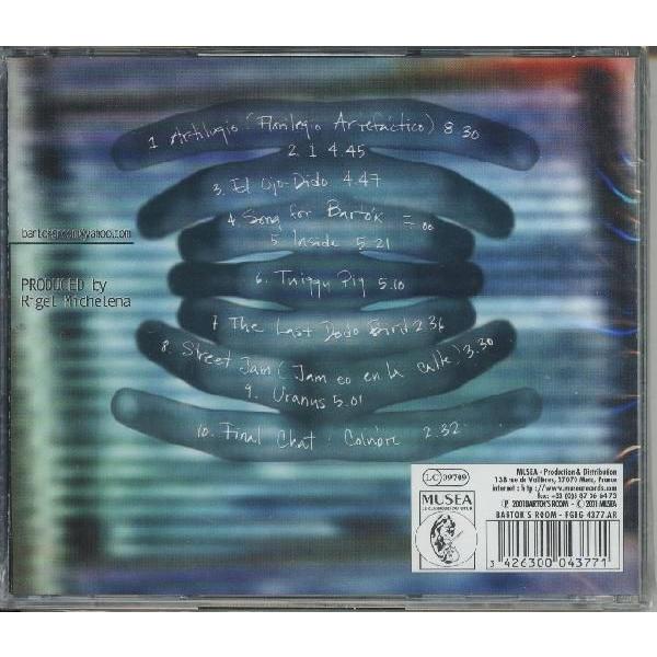 【新品CD】 Rigel MICHELENA / Bartok's Room : 4119 : ユークリッド Yahoo!店 - 通販 ...