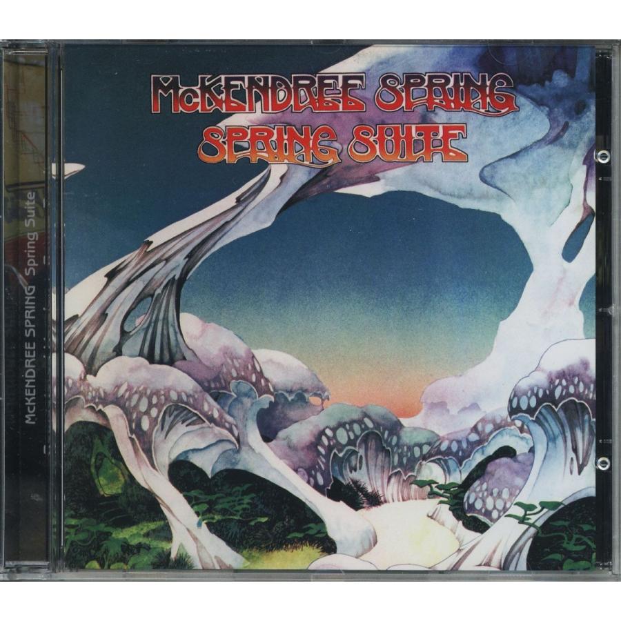 【新品CD】 McKENDREE SPRING / Spring Suite : ユークリッド Yahoo!店 - 通販 - Yahoo!ショッピング