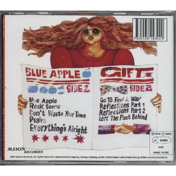 【新品CD】 Gift / Blue Apple : 4485 : ユークリッド Yahoo!店 - 通販 - Yahoo!ショッピング