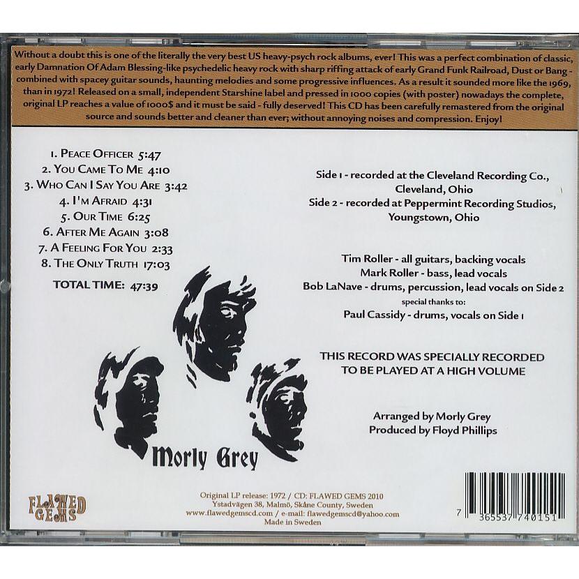 【新品CD】 Morly Grey / The Only Truth : ユークリッド Yahoo!店 - 通販 - Yahoo!ショッピング