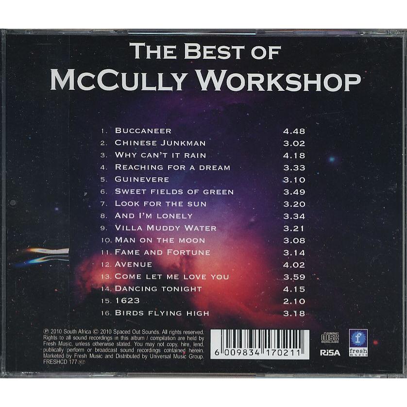 【新品CD】 MCCULLY WORKSHOP / Best of McCully Workshop : ユークリッド Yahoo!店 - 通販 - Yahoo!ショッピング