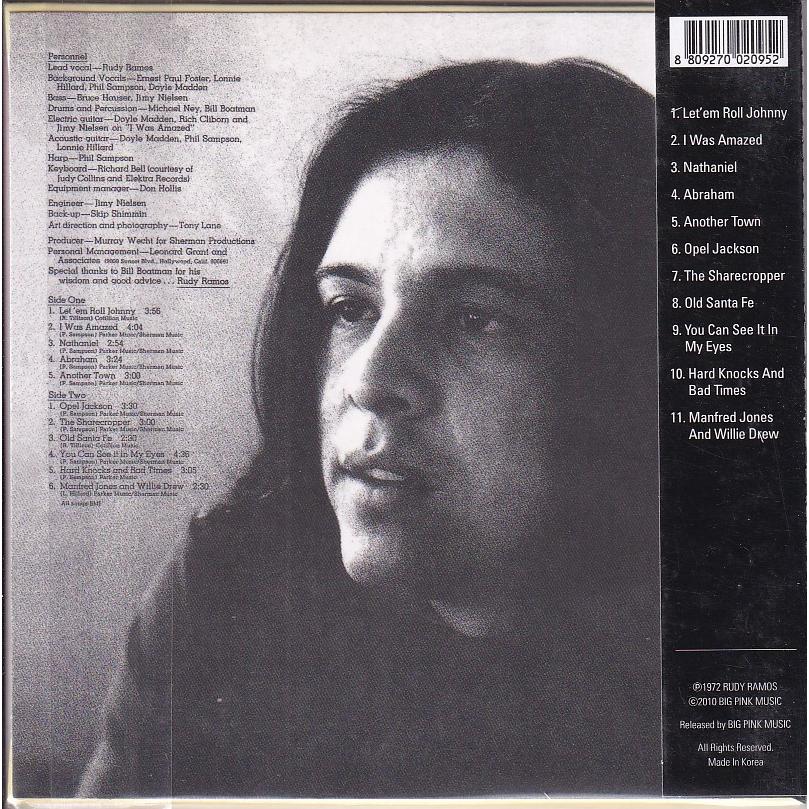 【新品CD】 RUDY RAMOS / HARD KNOCKS AND BAD TIMES :5452:ユークリッド Yahoo!店 - 通販 - Yahoo!ショッピング