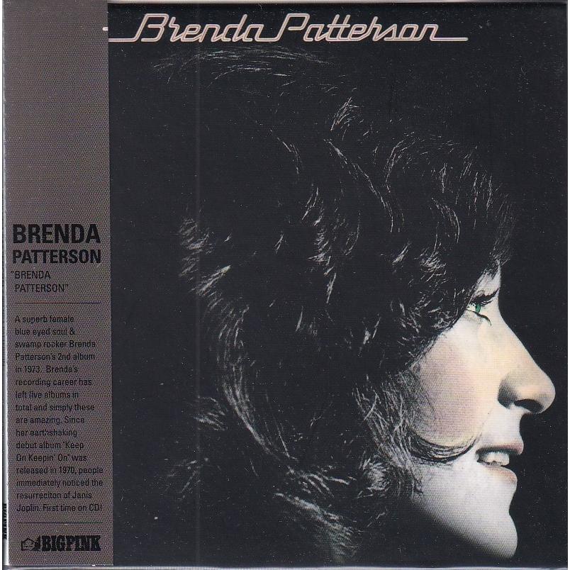 【新品CD】 BRENDA PATTERSON / : ユークリッド Yahoo!店 - 通販 - Yahoo!ショッピング