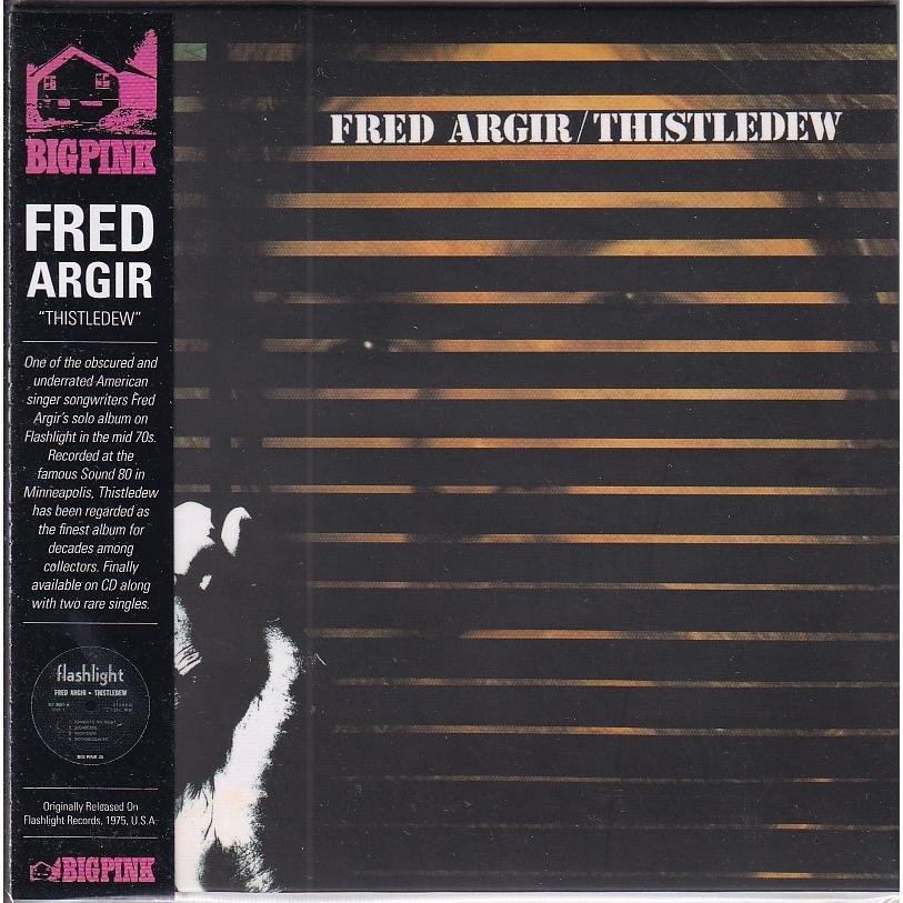 【新品CD】 FRED ARGIR / THISTLEDEW : ユークリッド Yahoo!店 - 通販 - Yahoo!ショッピング