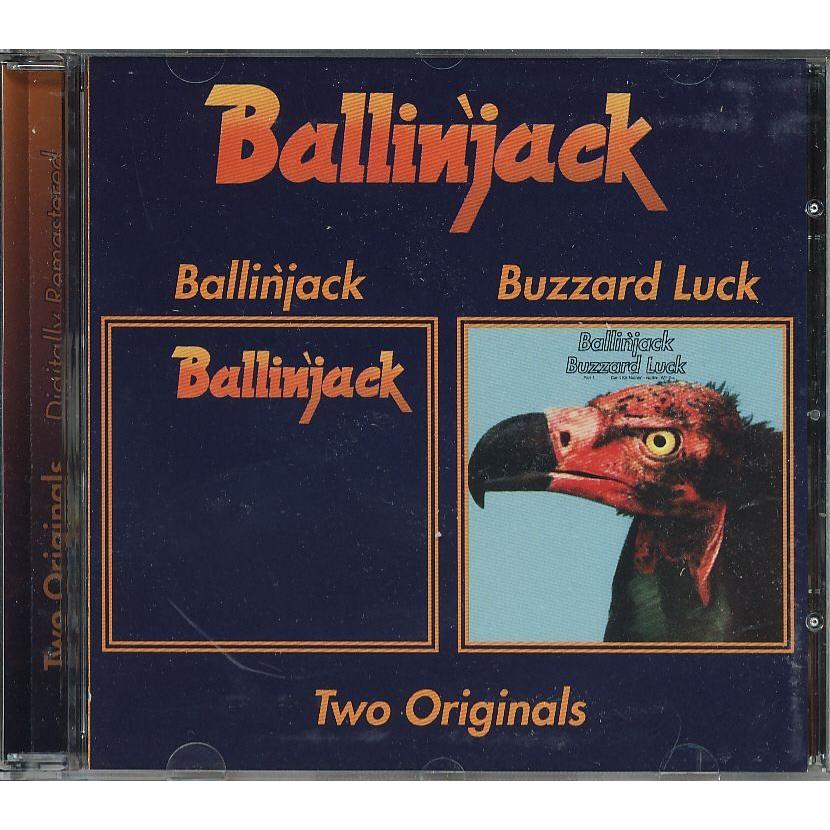 【新品CD】 BALLIN' JACK / S/T Buzzard Luck : ユークリッド Yahoo!店 - 通販 - Yahoo!ショッピング
