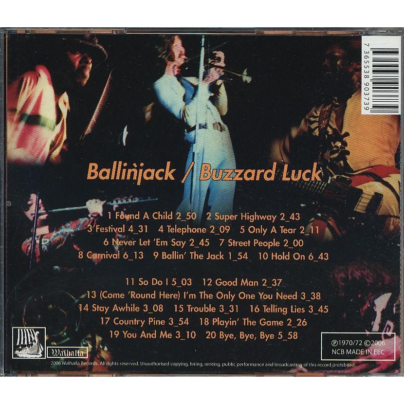 【新品CD】 BALLIN' JACK / S/T Buzzard Luck : ユークリッド Yahoo!店 - 通販 - Yahoo!ショッピング