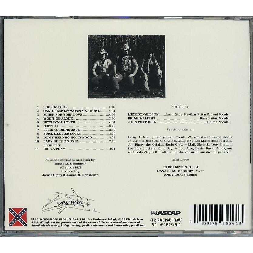 【新品CD】 Eclipse / S/T : ユークリッド Yahoo!店 - 通販 - Yahoo!ショッピング