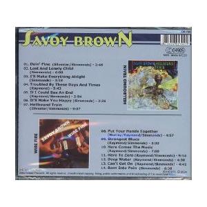 【新品CD】 Savoy Brown / Hellbound Train/ Wire Fire : ユークリッド Yahoo!店 - 通販 - Yahoo!ショッピング