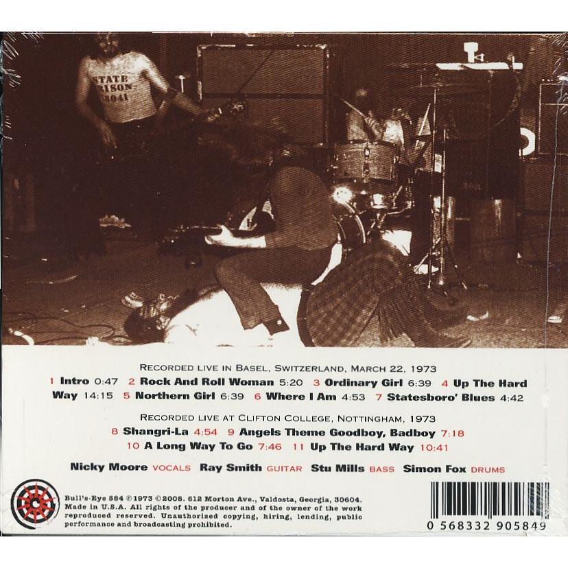 【新品CD】 Hackensack / Live The Hard Way : ユークリッド Yahoo!店 - 通販 - Yahoo!ショッピング