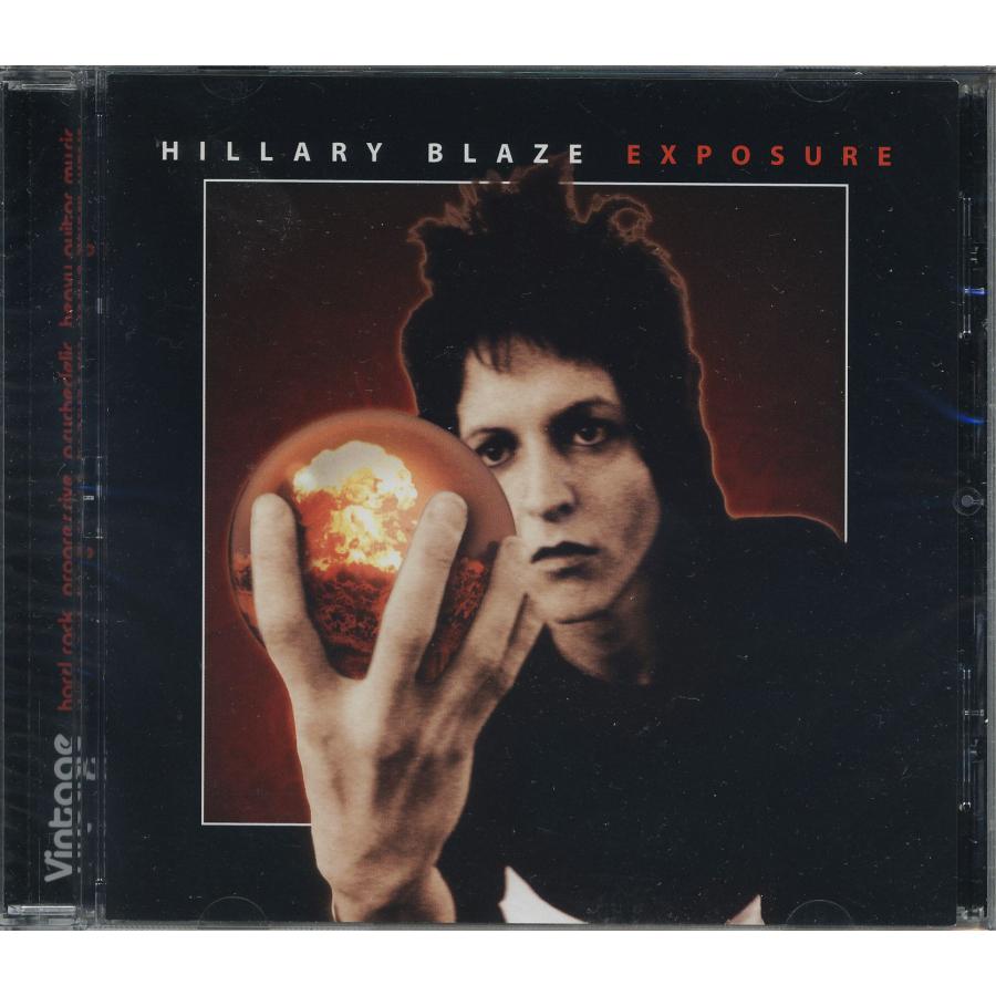【新品CD】 HILLARY BLAZE / Exposure : ユークリッド Yahoo!店 - 通販 - Yahoo!ショッピング