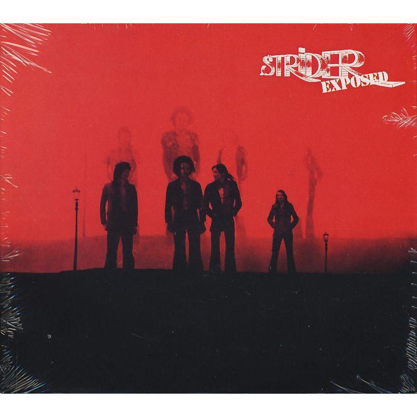 【新品CD】 Strider / Exposed : ユークリッド Yahoo!店 - 通販 - Yahoo!ショッピング