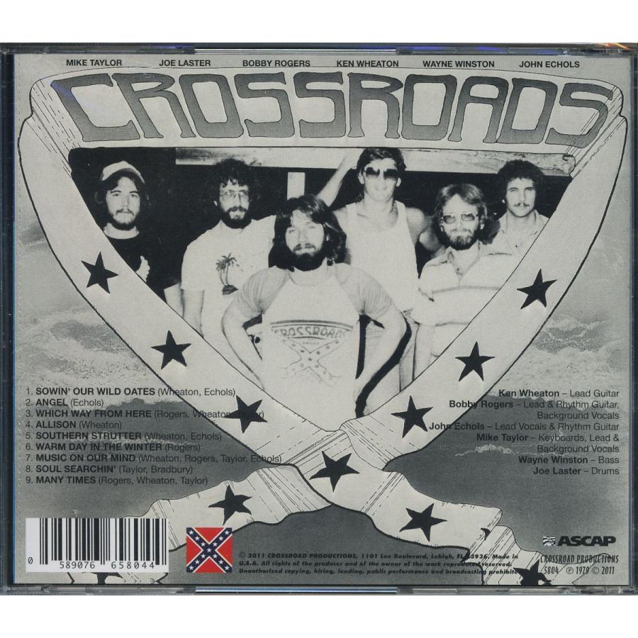 【新品CD】 Crossroads / Southern Strutter : ユークリッド Yahoo!店 - 通販 - Yahoo!ショッピング