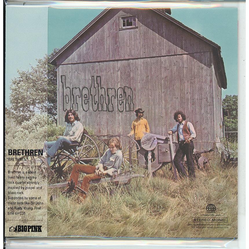 【新品CD】 BRETHREN / : ユークリッド Yahoo!店 - 通販 - Yahoo!ショッピング