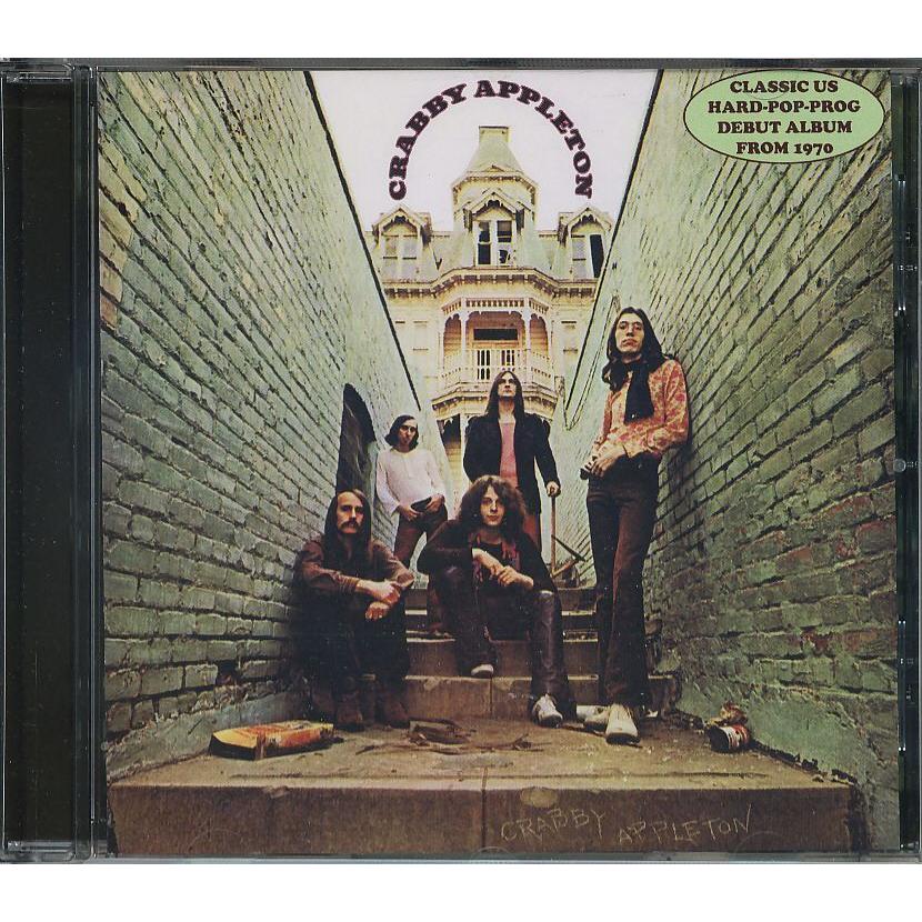 【新品CD】 CRABBY APPLETON / Crabby Appleton : ユークリッド Yahoo!店 - 通販 - Yahoo ...