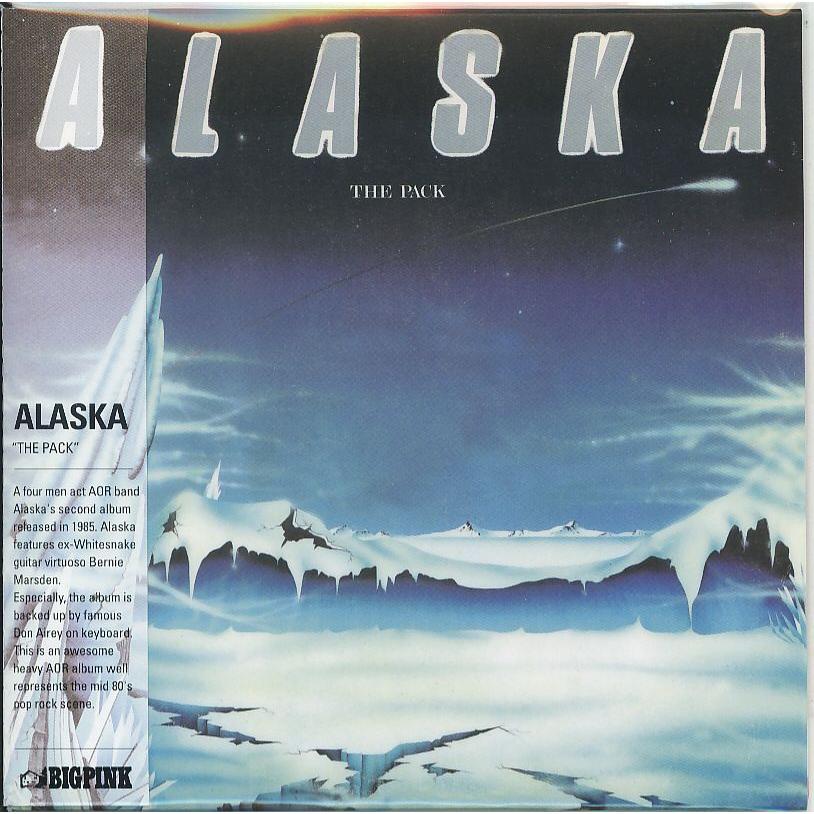 【新品CD】 ALASKA / THE PACK : ユークリッド Yahoo!店 - 通販 - Yahoo!ショッピング