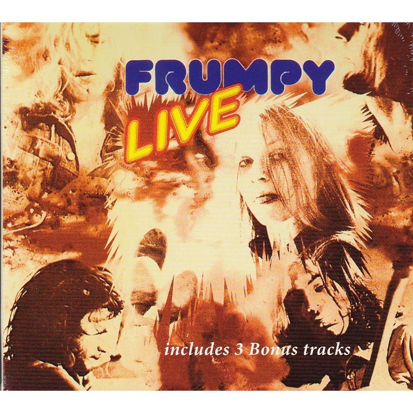【新品CD】 FRUMPY / LIVE : ユークリッド Yahoo!店 - 通販 - Yahoo!ショッピング