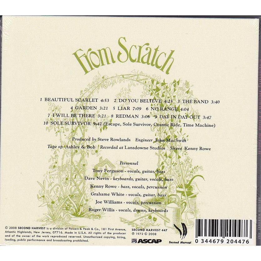 【新品CD】 Capability Brown / FROM SCRATCH : ユークリッド Yahoo!店 - 通販 - Yahoo!ショッピング