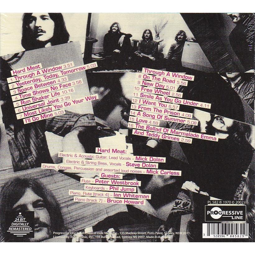 【新品CD】 Hard Meat / S/T and Through A Window : ユークリッド Yahoo!店 - 通販 ...