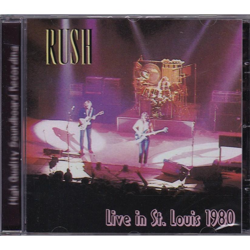 【新品CD】 Rush / Live in St.Louis 1980 : ユークリッド Yahoo!店 - 通販 - Yahoo!ショッピング