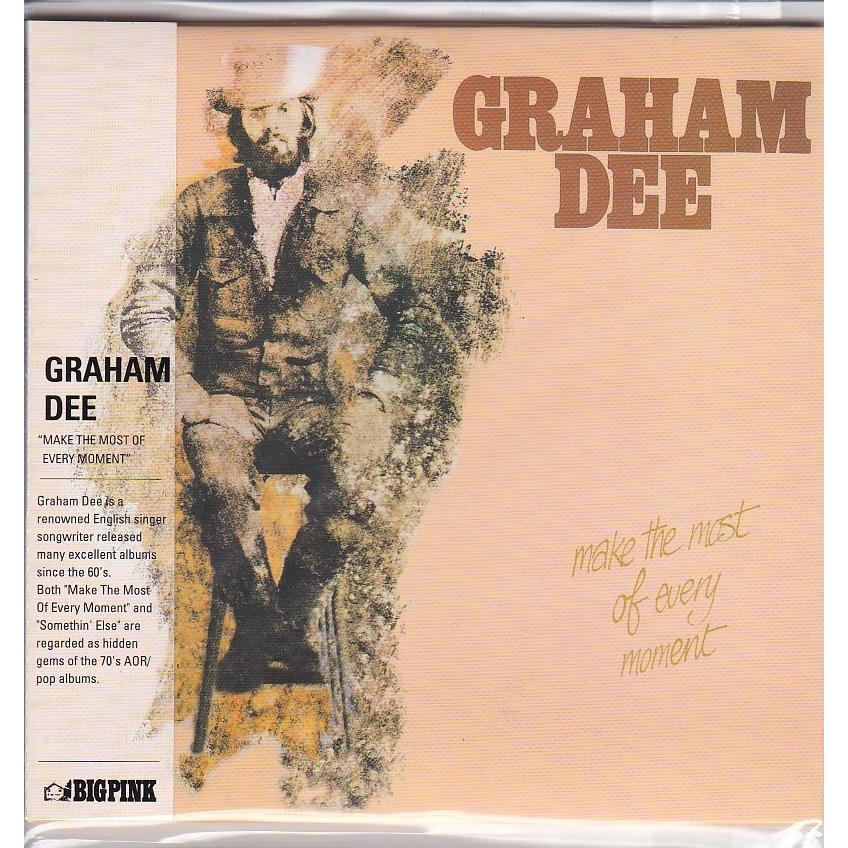 【新品CD】 Graham Dee / Make The Most Of Every Moment : ユークリッド Yahoo!店 - 通販 ...