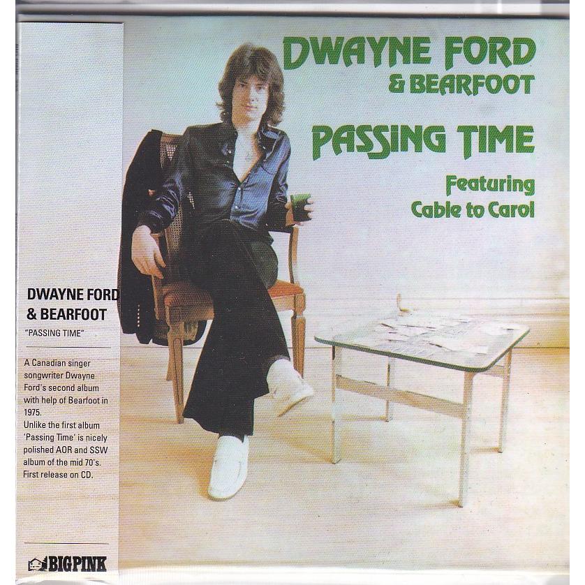 【新品CD】 Dwayne Ford and Bearfoot / Passing Time : ユークリッド Yahoo!店 - 通販 - Yahoo!ショッピング
