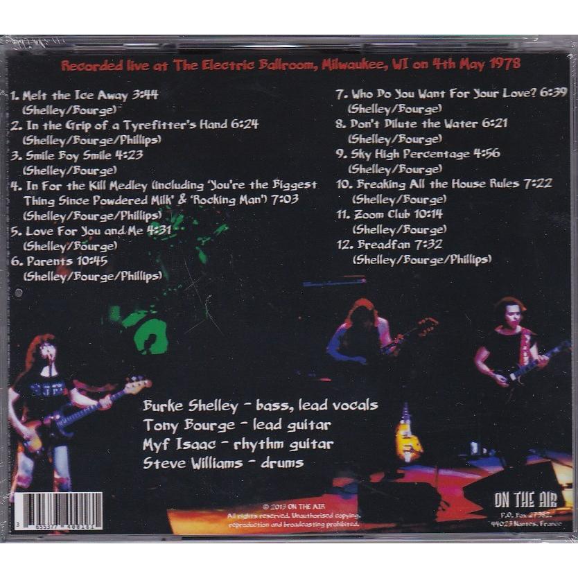 【新品CD】 BUDGIE / Live in Milwaukee 1978 : ユークリッド Yahoo!店 - 通販 - Yahoo!ショッピング