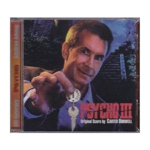 【新品CD】 CARTER BURWELL GRAEME REVELL DANNY ELFMAN / Psycho III IV V 50th ...