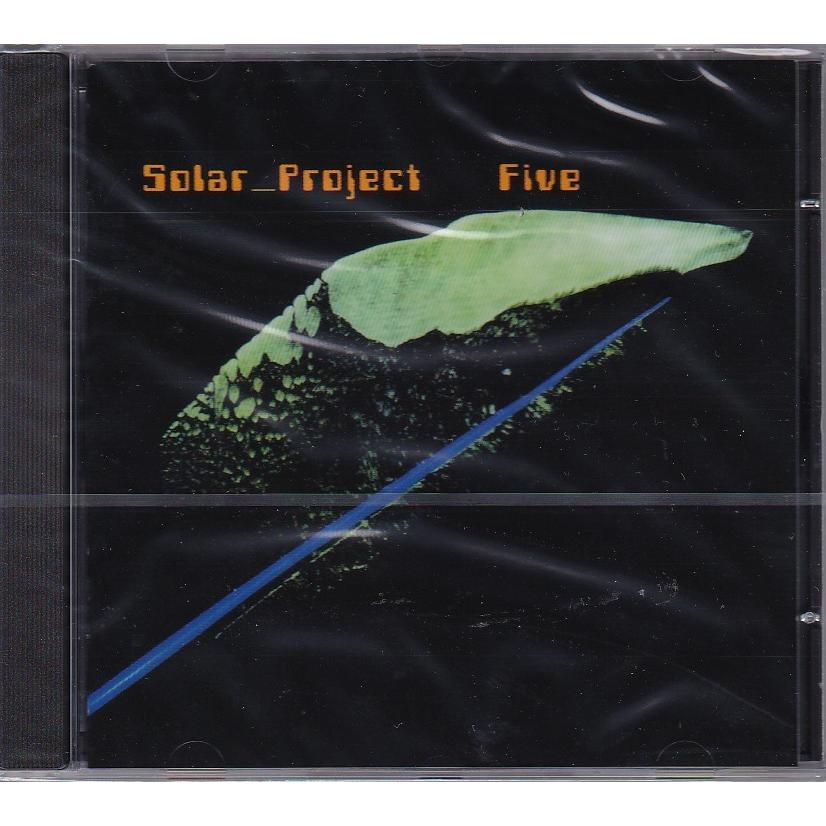 【新品CD】 SOLAR PROJECT / Five : 8480 : ユークリッド Yahoo!店 - 通販 - Yahoo!ショッピング